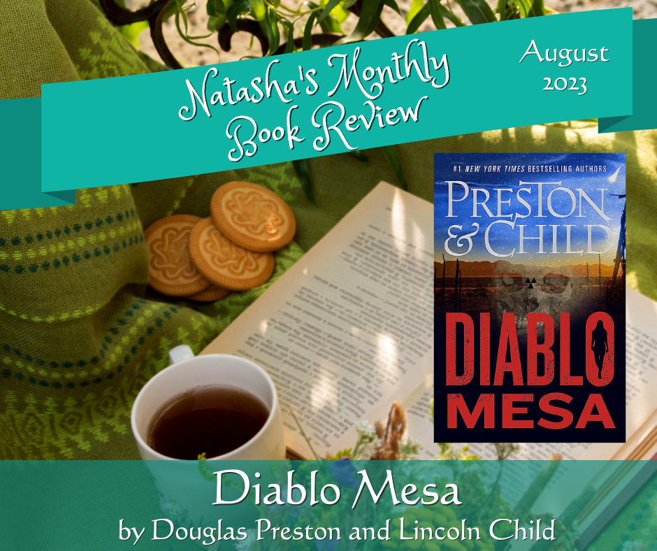 August Book Review – Diablo Mesa - Natasha Inwood