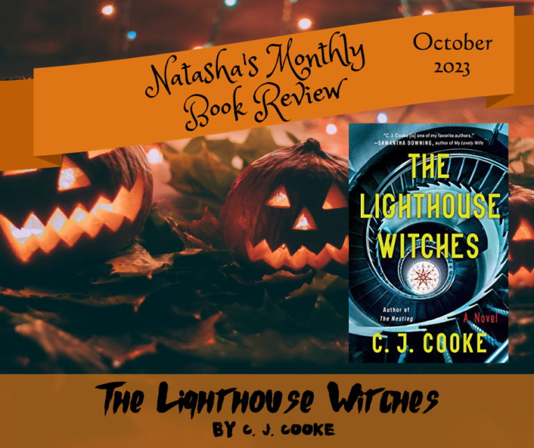 October Book Review – The Lighthouse Witches - Natasha Inwood